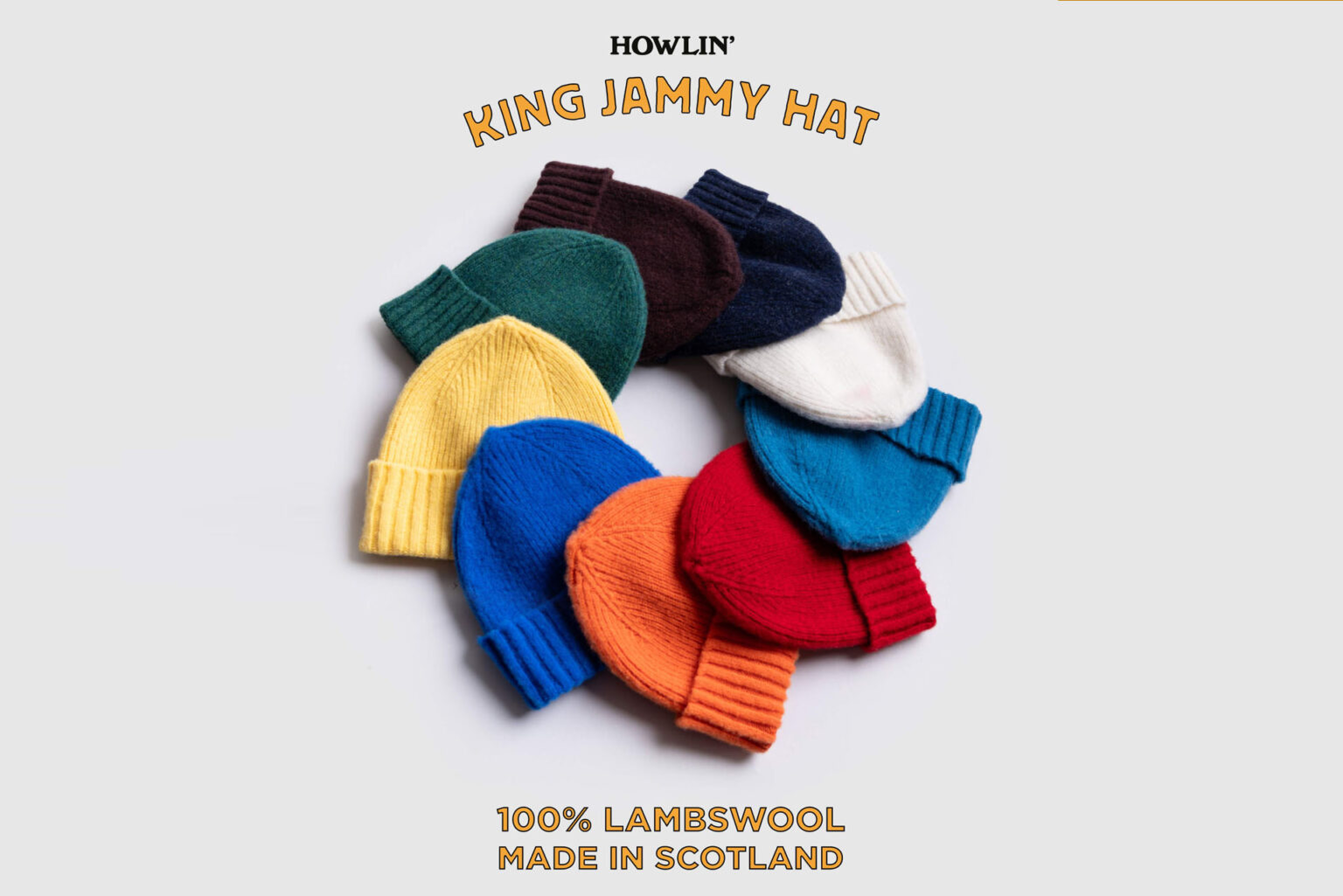 Howlin' knitwear | Howlin'